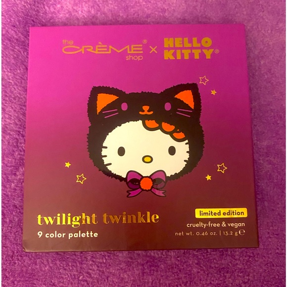 Hello Kitty | Makeup | Hello Kitty Halloween Eye Shadow Pallet | Poshmark